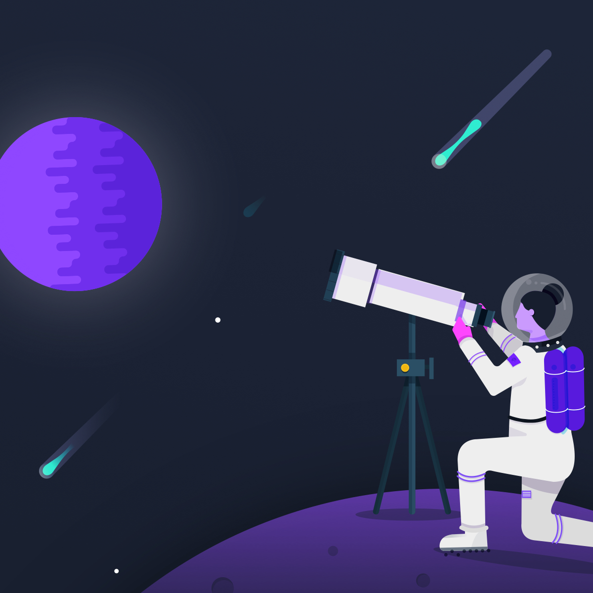 Spaceship — Invest in the Future